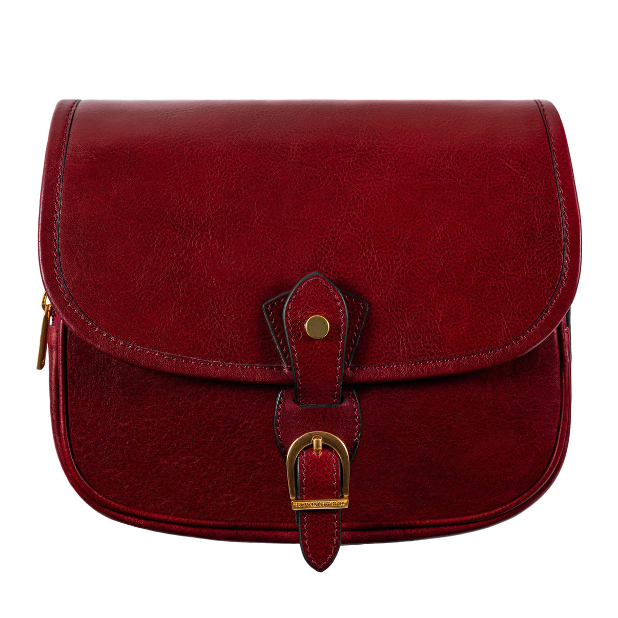 Vachetta Leather Saddle Bag – Crossbody Style – Ellar Nova